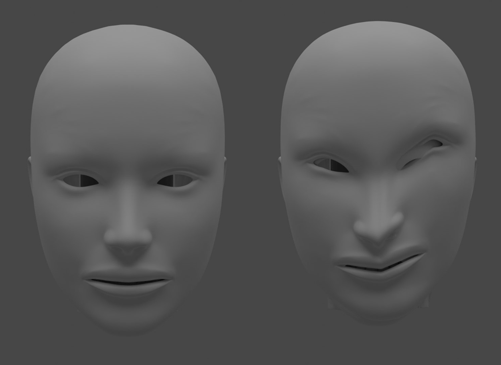 Anthropomorphic Face Robot